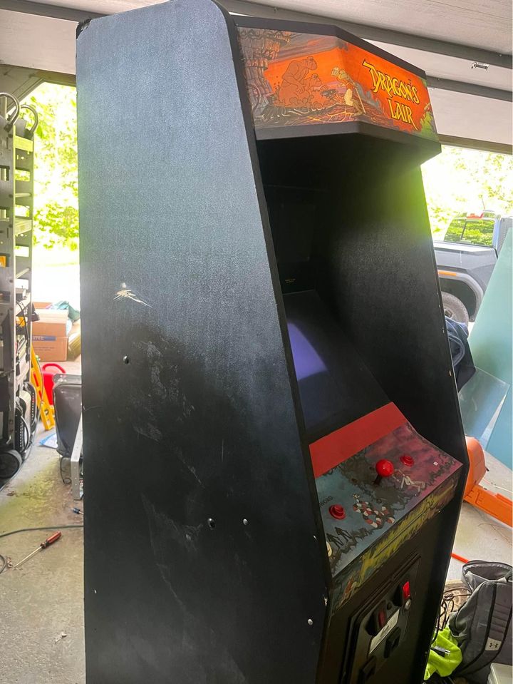 Cinematronics Dragons Lair Arcade Game Db Collectibles